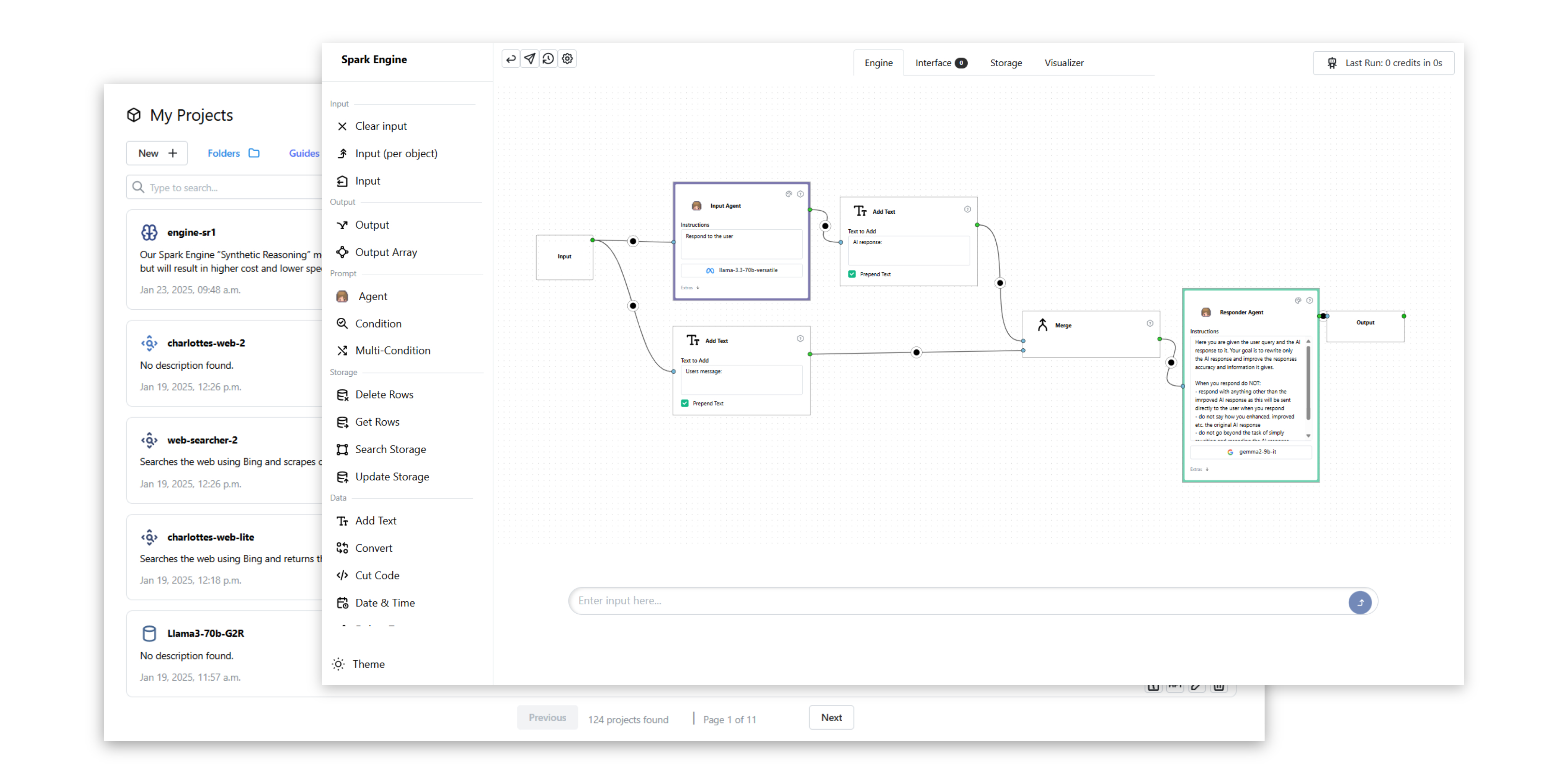 Spark Engine - The AI Sandbox